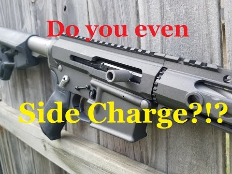 Side Charging AR-15 Tungsten - YouTube