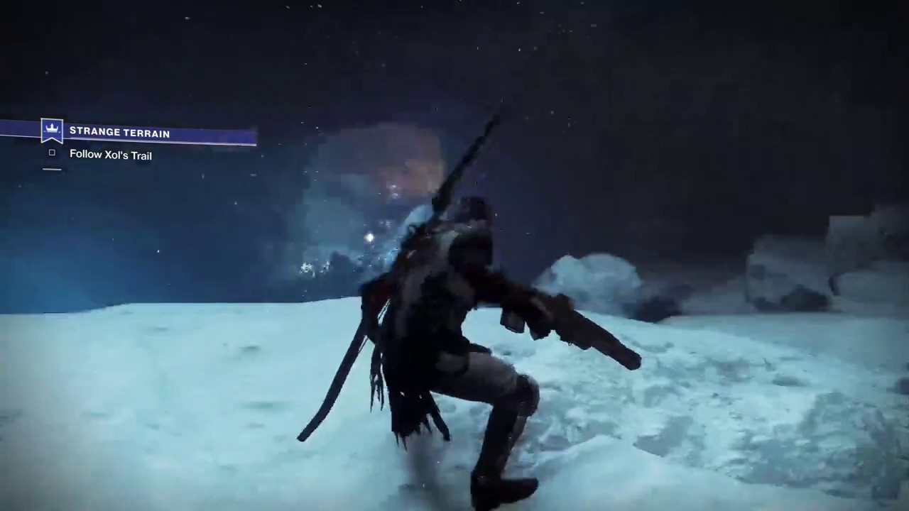 Destiny 2 - Broadcast Jangi Games : QUEST STEP MARS - "NASCENT DAWN 5/5 ...