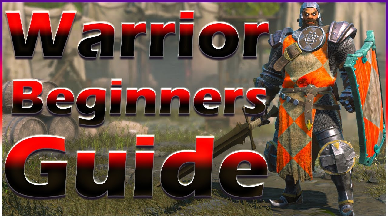 Warlander: Beginners Guide to Warrior (Tips/Tricks/Build ) - YouTube