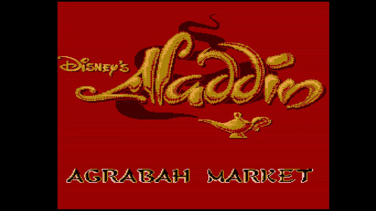 Aladdin PAL NES Test Video - YouTube