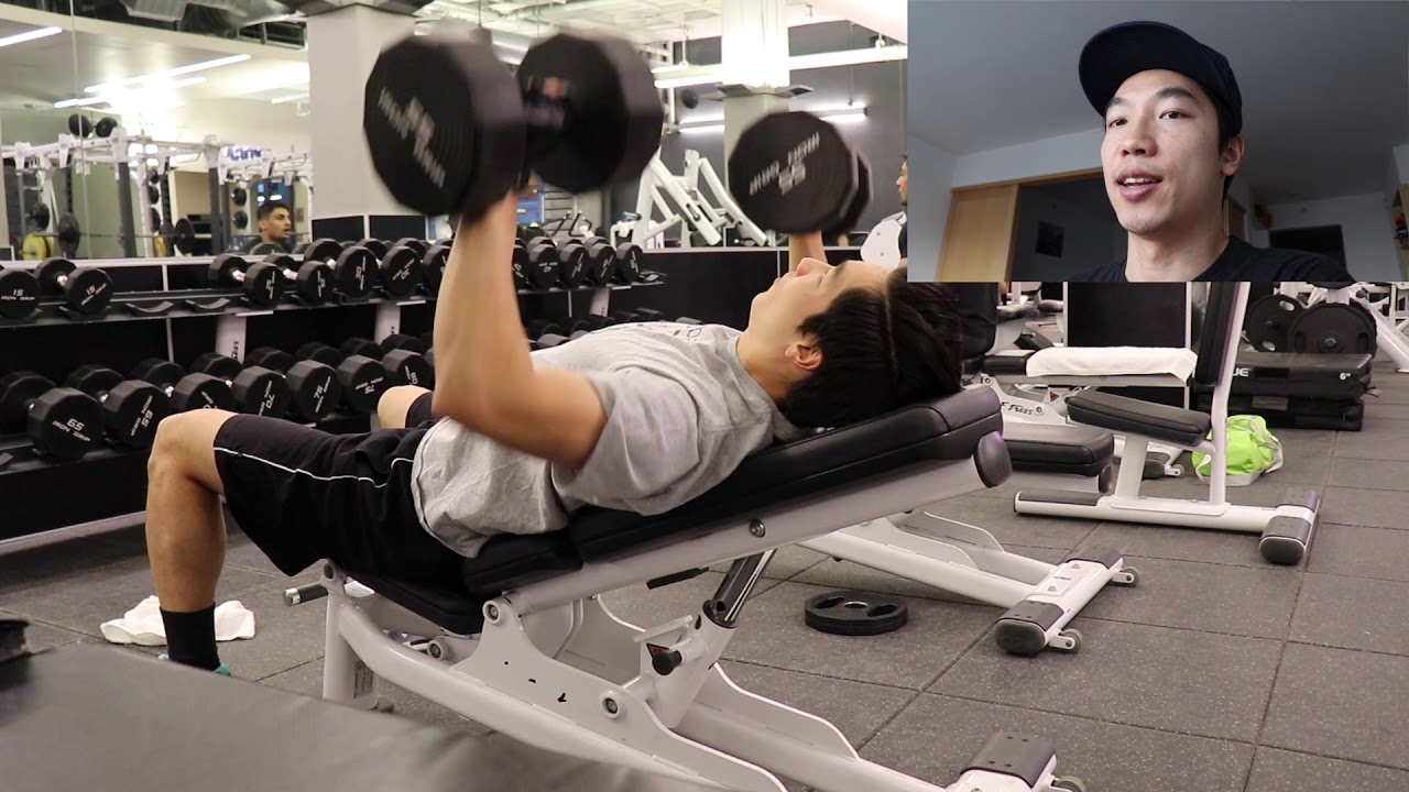 Day 2 - My 30 Day Transformation - Chest - YouTube