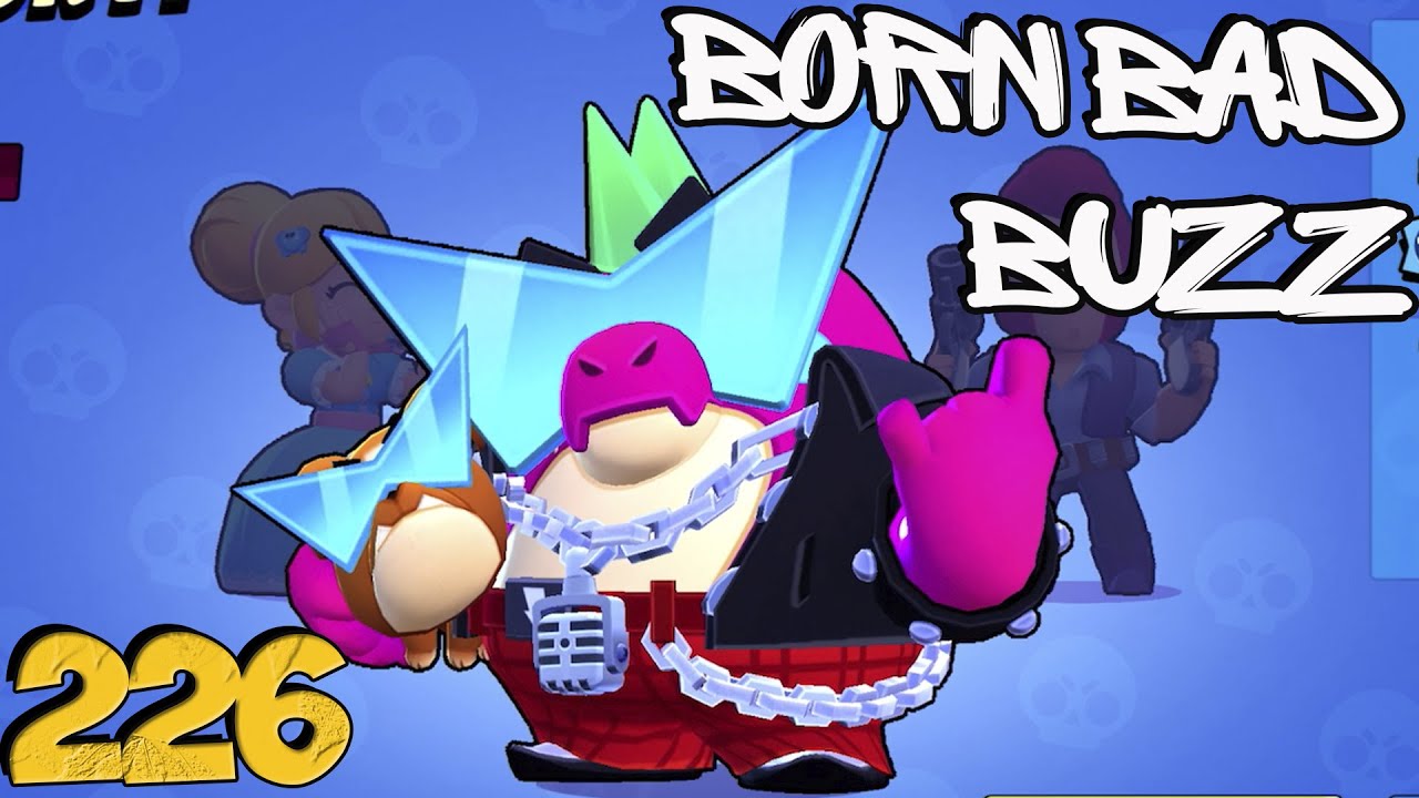 Brawl Stars - Walkthrough Gameplay Part 226 - Born Bad Buzz🔥(iOS, Android) - YouTube