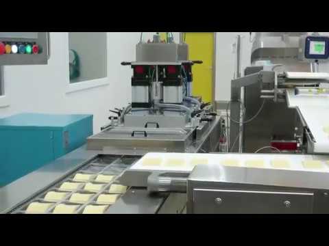 Colimatic THERA 650 thermoforming line for sliced cheese ...