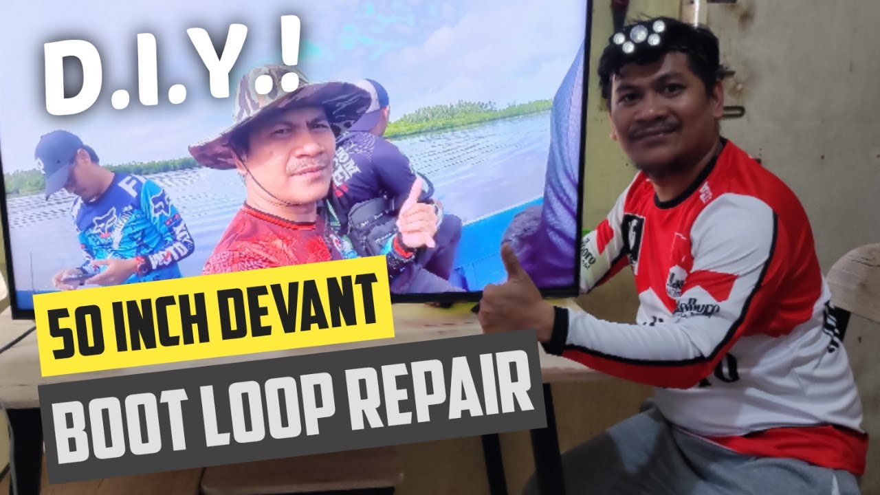 How to Fix DEVANT Boot Loop/ Led Blinking/ Wont Continue | Dopix Tv ...