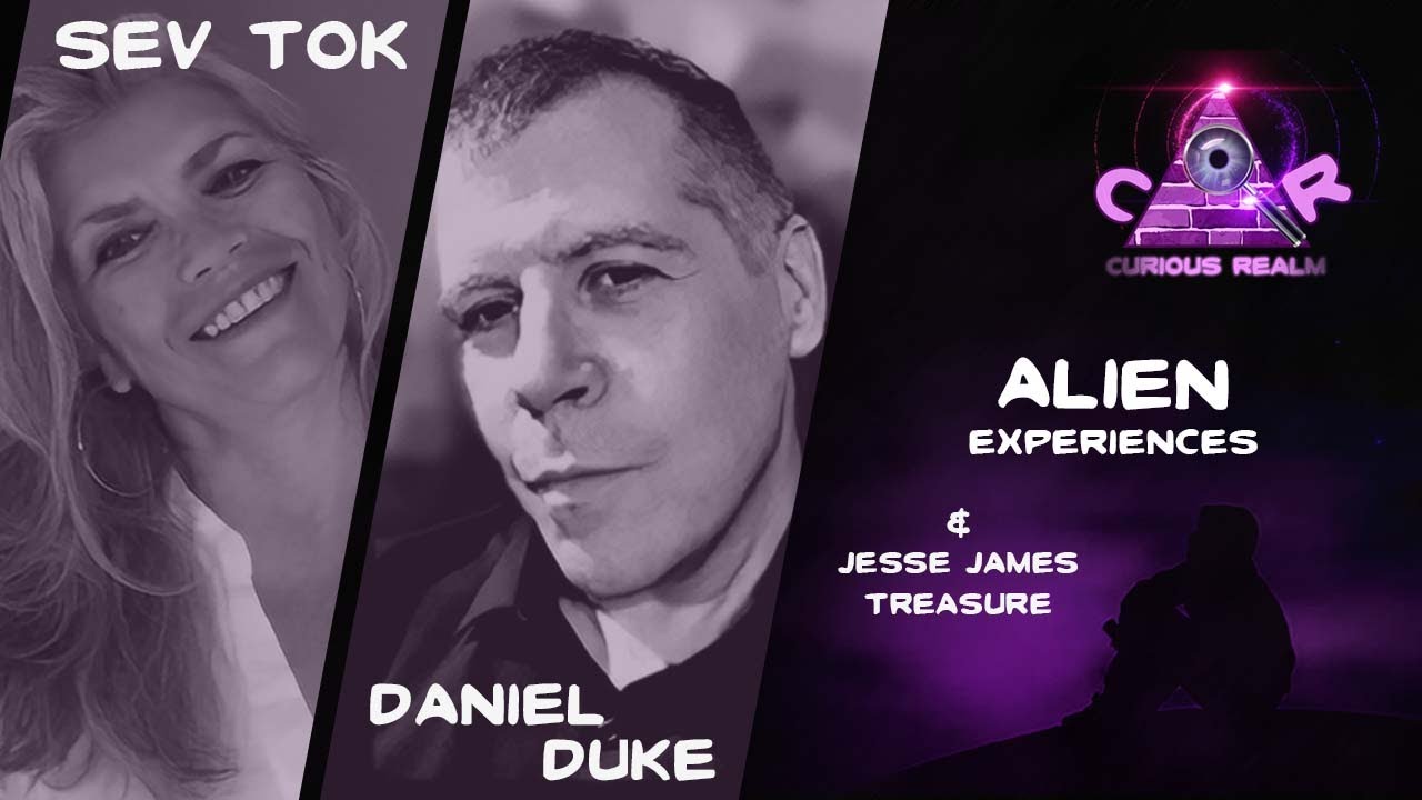 CR Ep 111: Alien Experiences w Sev Tok and Jesse James’ Treasure w ...