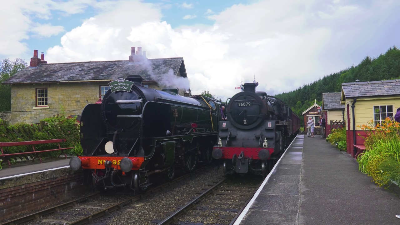 NYMR Repton No 926 continues to run in and doubles head the 14.40 - 4K ...
