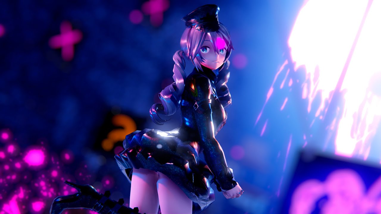 【MMD】ゴーストルール / Ghost Rule【YYB 初音ミク】 - YouTube