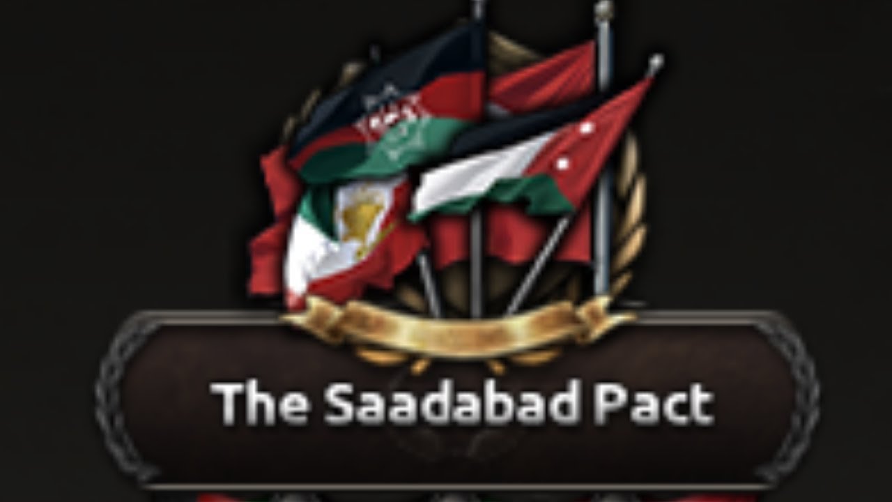 HOI4 YENİ MEKANİK SAADABAD PAKTI ARTIK ÇOK GÜÇLÜ - YouTube
