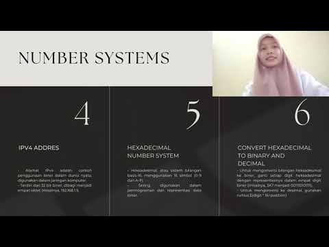 CCNA: ITN MODUL 5 NUMBER SYSTEMS Cindy Alya Putri 22533644 Ti3D - YouTube