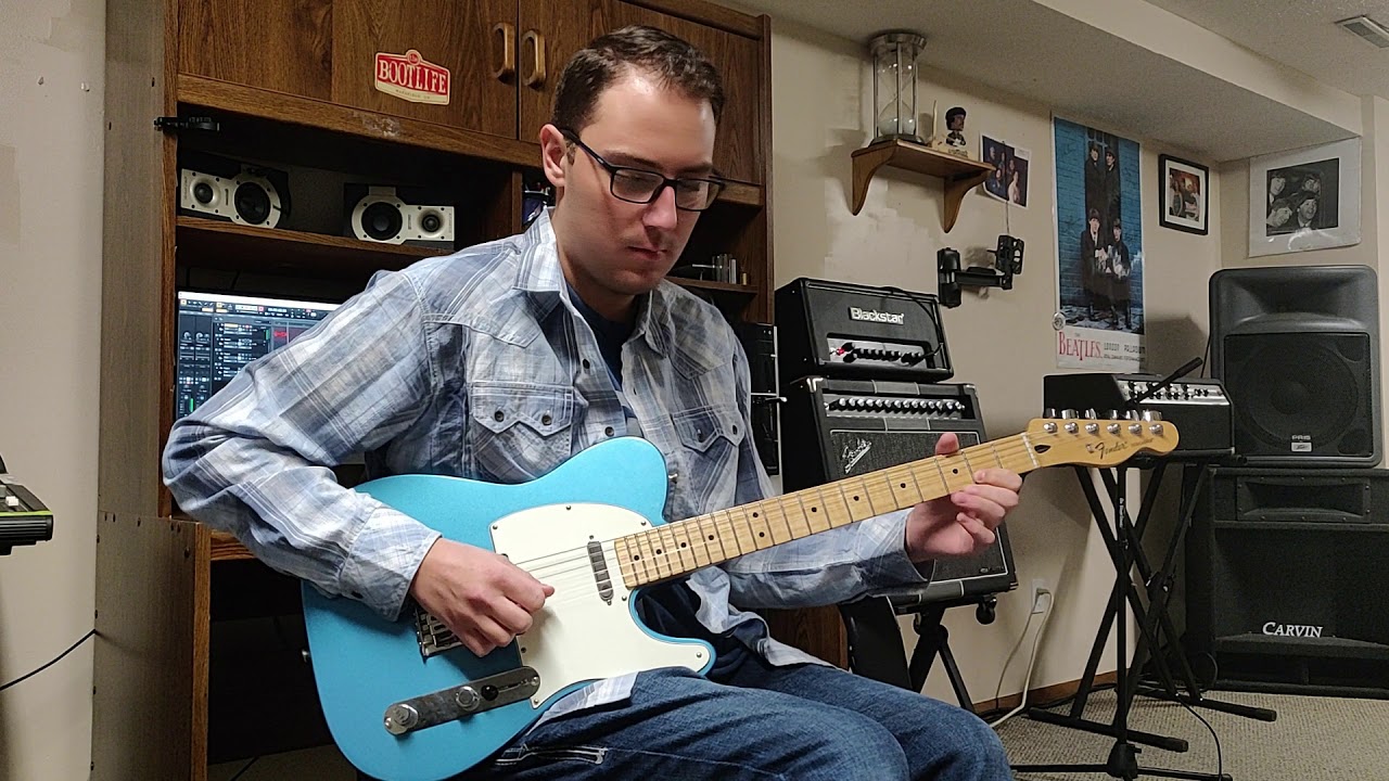 Telecaster String Gauges YouTube