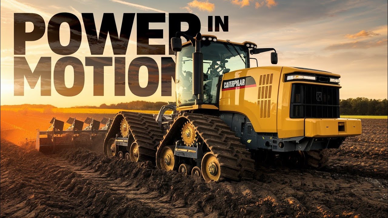 "A Closer Look at the 2025 Caterpillar Challenger: Features, Price, and ...