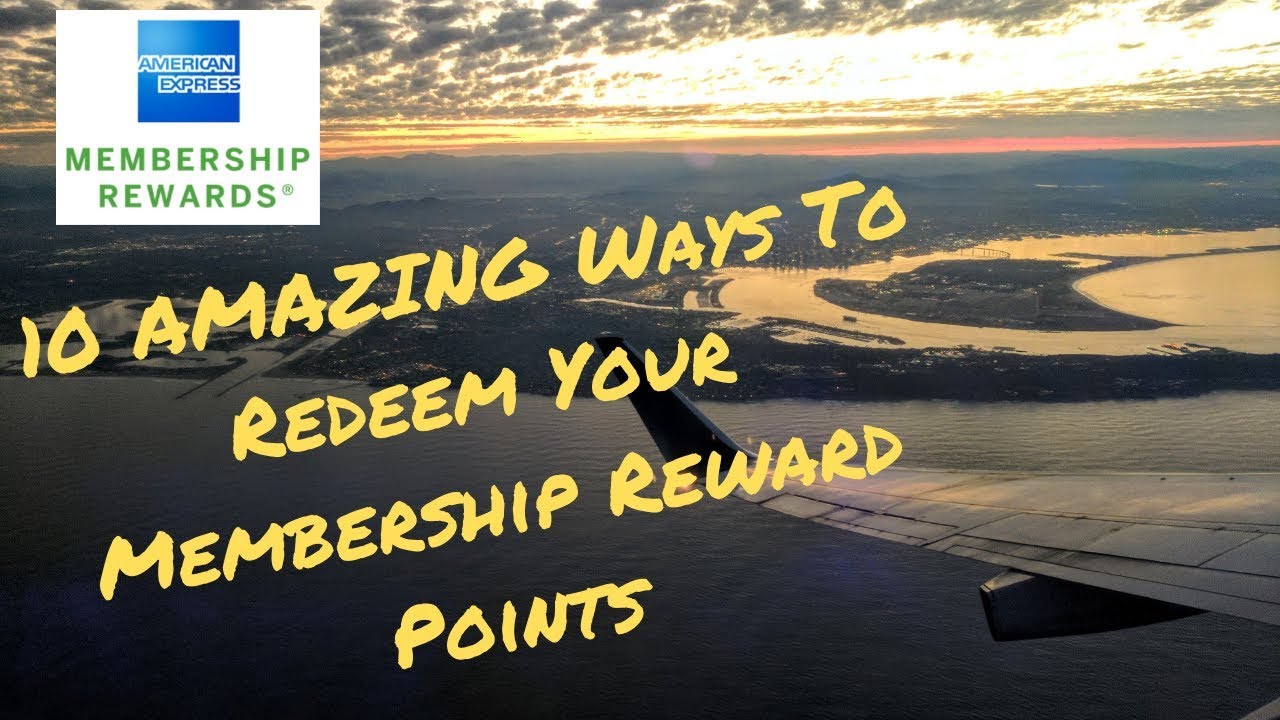 10 AMAZING Ways To Use Membership Reward Points - YouTube