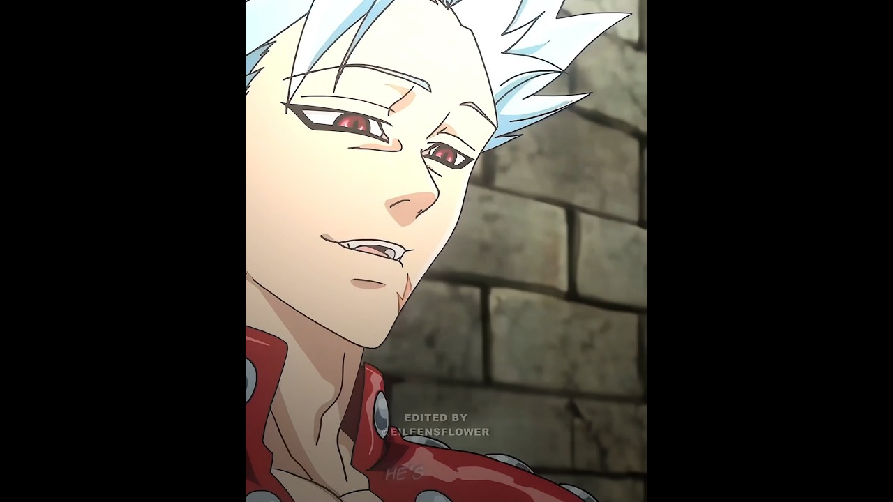 Seven Deadly Sins | Ban | Edit #shorts #sevendeadlysins #anime #edit # ...