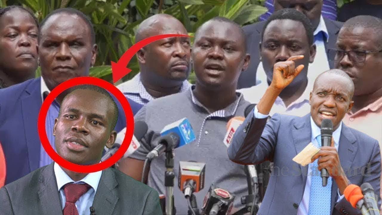 BIG BLOW TO RUTO OSORO AS KISII LEADERS ORDERS PRESIDENT RUTO TO ARREST ...