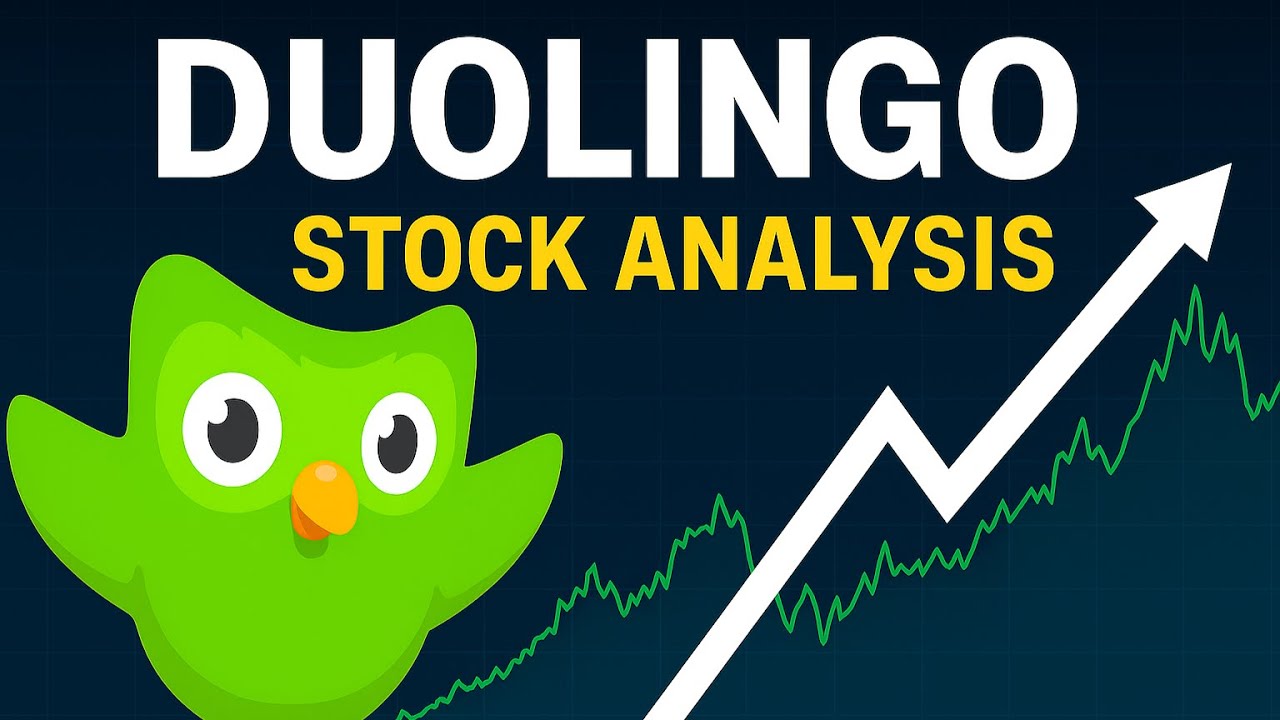 Duolingo : DUOL Stock Analysis with Elliott Wave + Trade Setup - YouTube