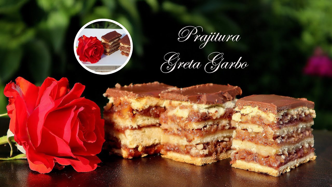 Prajitura Greta Garbo | Maria Popescu - YouTube