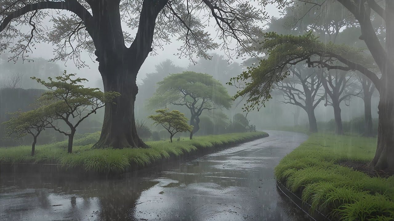 Soothing Rain Ambience to Help You Relax Fully, Relieve Anxiety, and ...