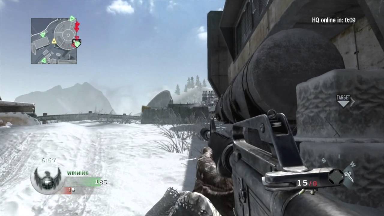 Black Ops Multiplayer [Theater 5] Original Gameplay 52/4 - YouTube