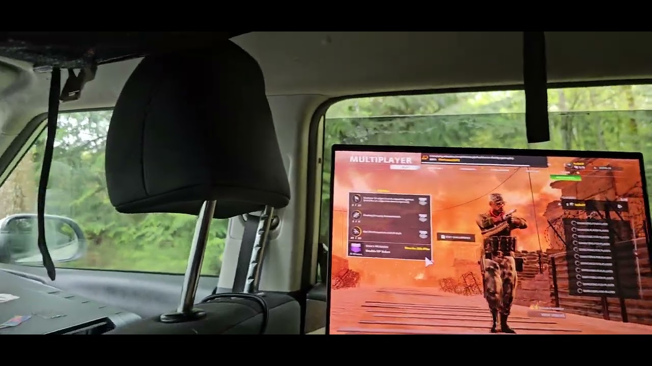 van life gaming in the woods nature area 🙌 near Seattle - YouTube