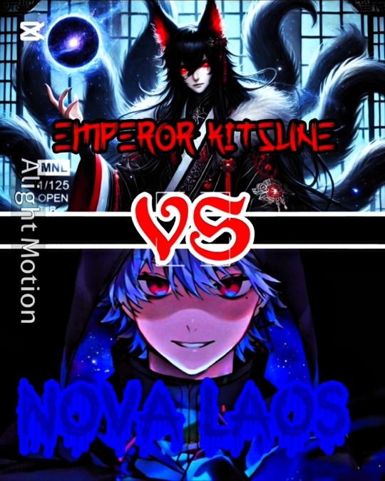 EMPEROR KITSUNE FP VS NOVA LAOS #novalaos #edit #CupCat #alightmotion ...