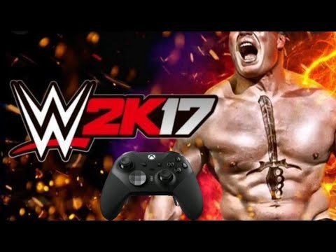 Xbox 360 controller unboxing | Playing WWE 2k17 on xbox 360 - YouTube