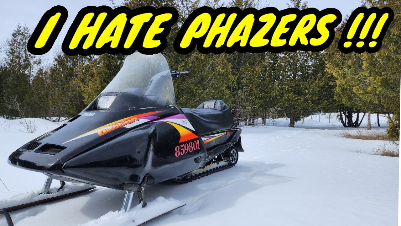 Disaster Strikes Again! Yamaha Ovation / Phazer Mod Sled Update.... I ...