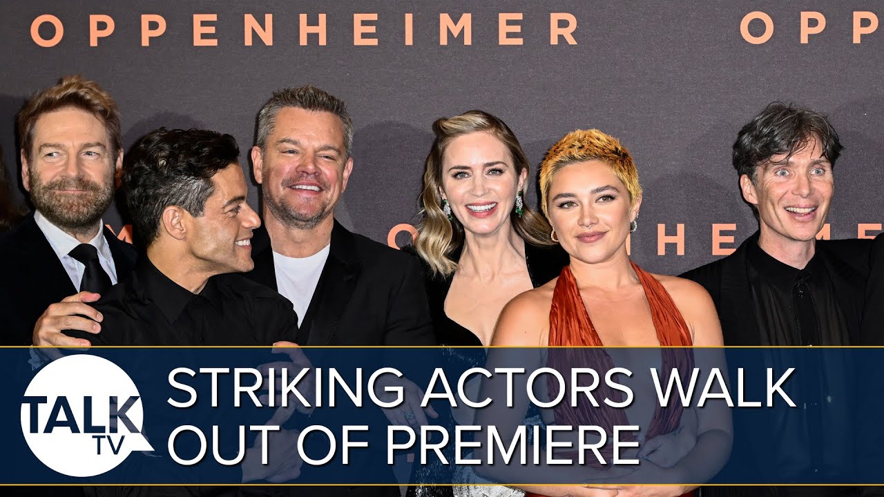 Actor Strikes Call CUT On Hollywood Productions - YouTube
