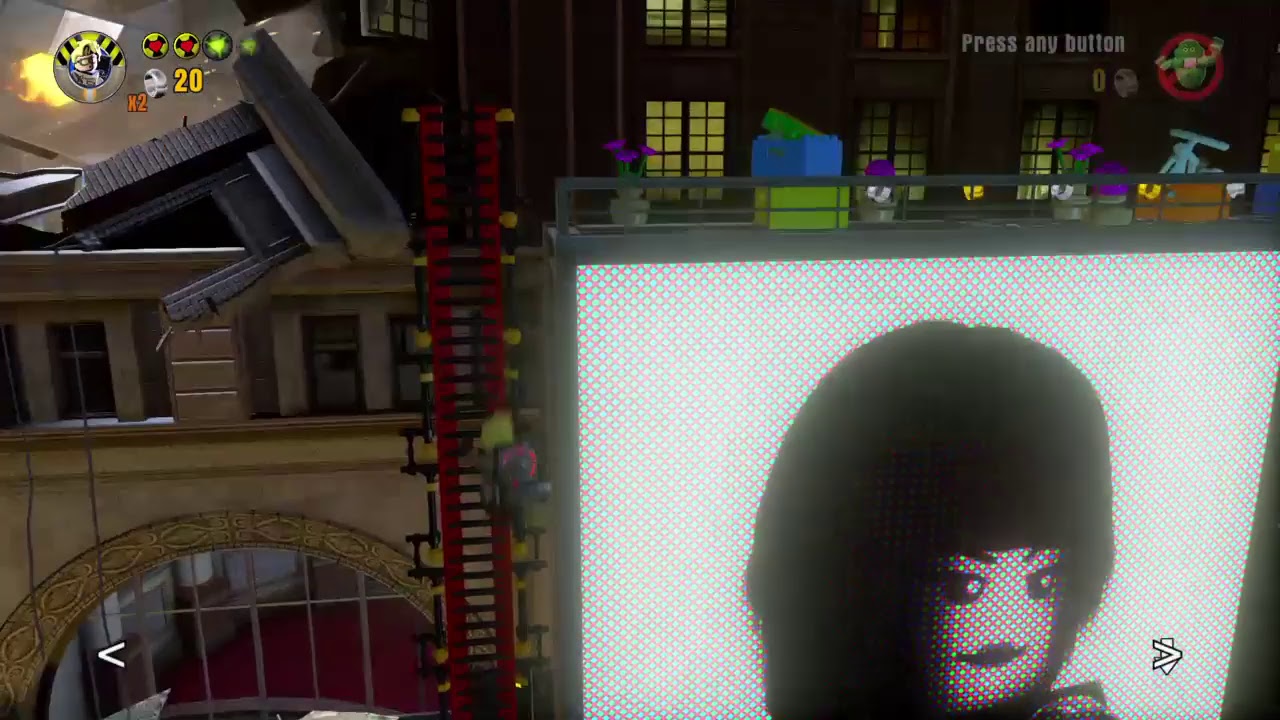 LEGO Dimensions Ghostbusters 2016 Story Rowan Finale - YouTube