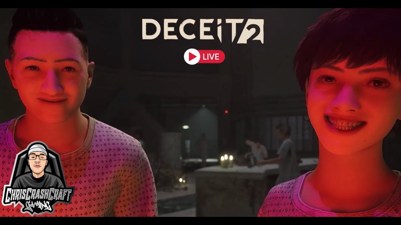 Who is the infected? | Deceit 2 with friends | Live! | PC Gaming - YouTube