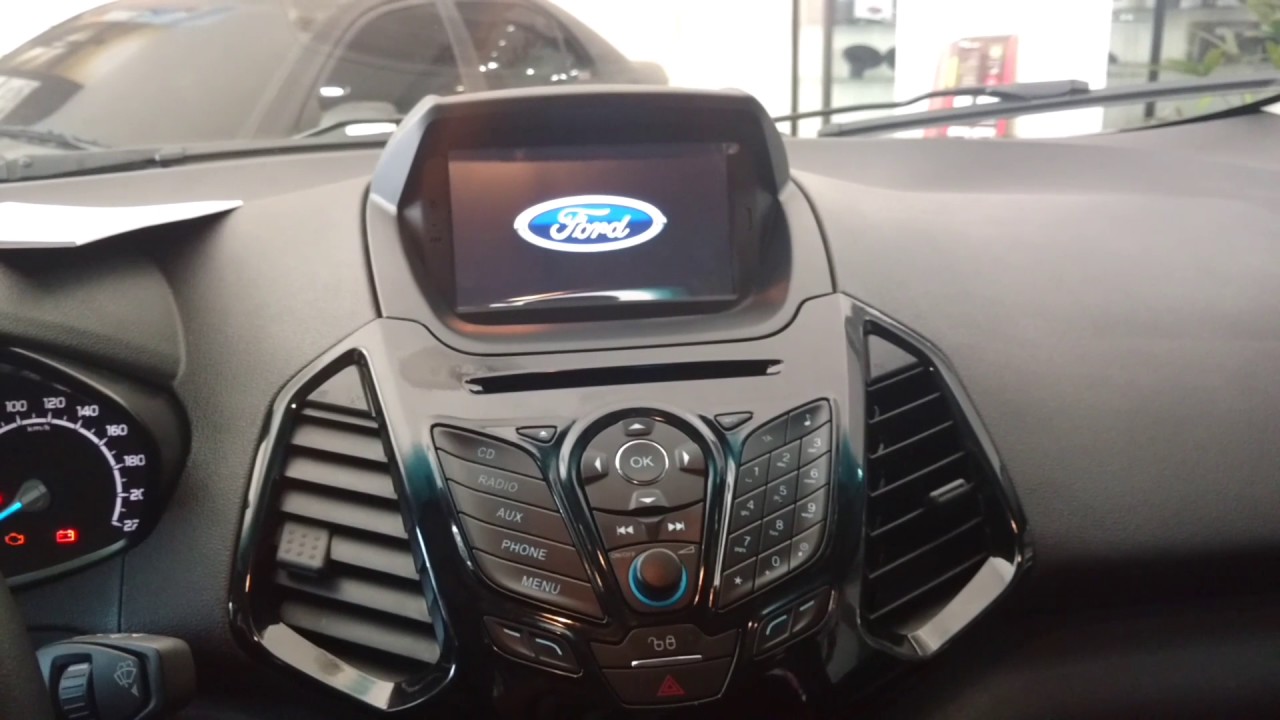 Central multimídia original Ford EcoSport - YouTube