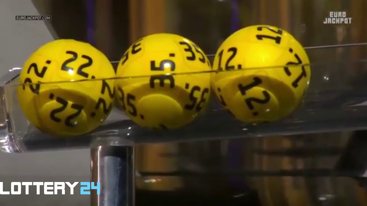 Eurojackpot Draw and Results December 20,2019 - YouTube