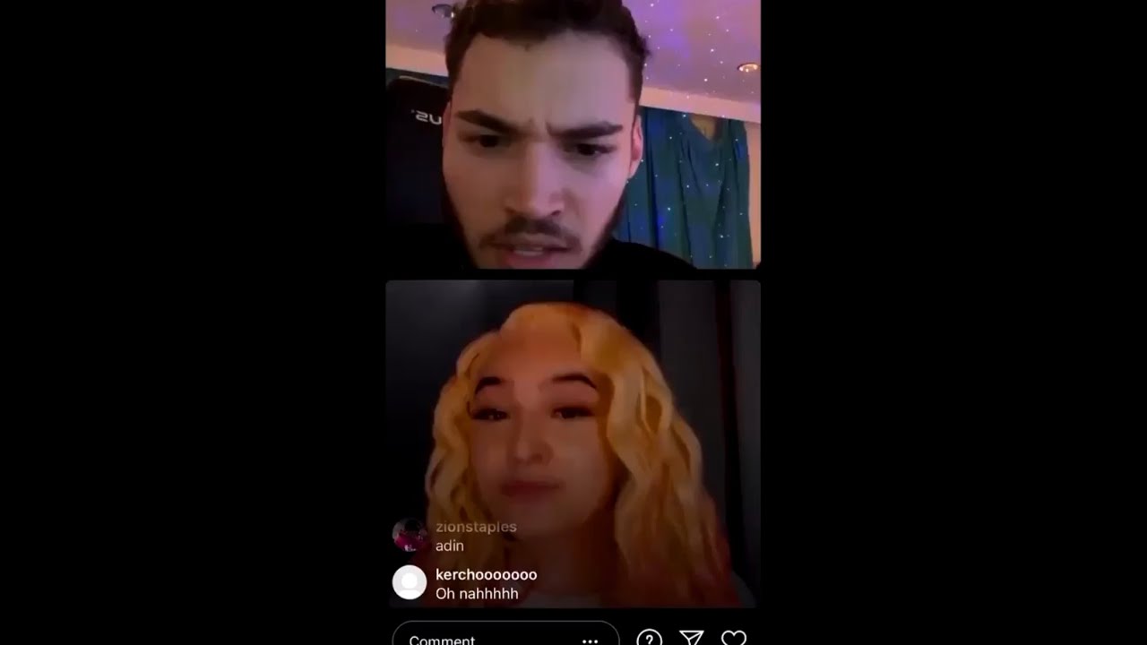Adin Ross on Instagram Live with a Transformer😱 - YouTube