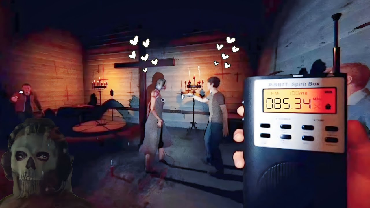 The Phasmophobia Experience... - YouTube