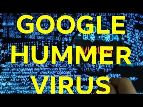 GOOGLE HAMMER VIRUS. - YouTube