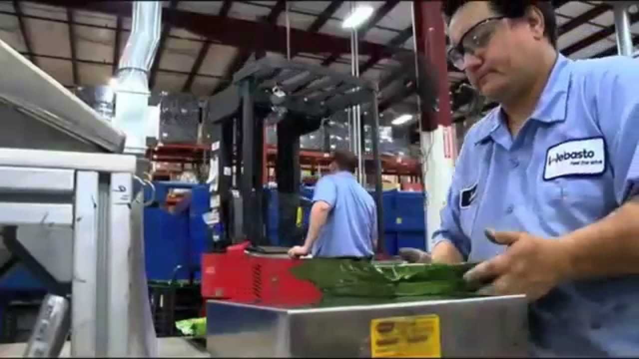 Webasto: Manufacturing in Michigan - YouTube