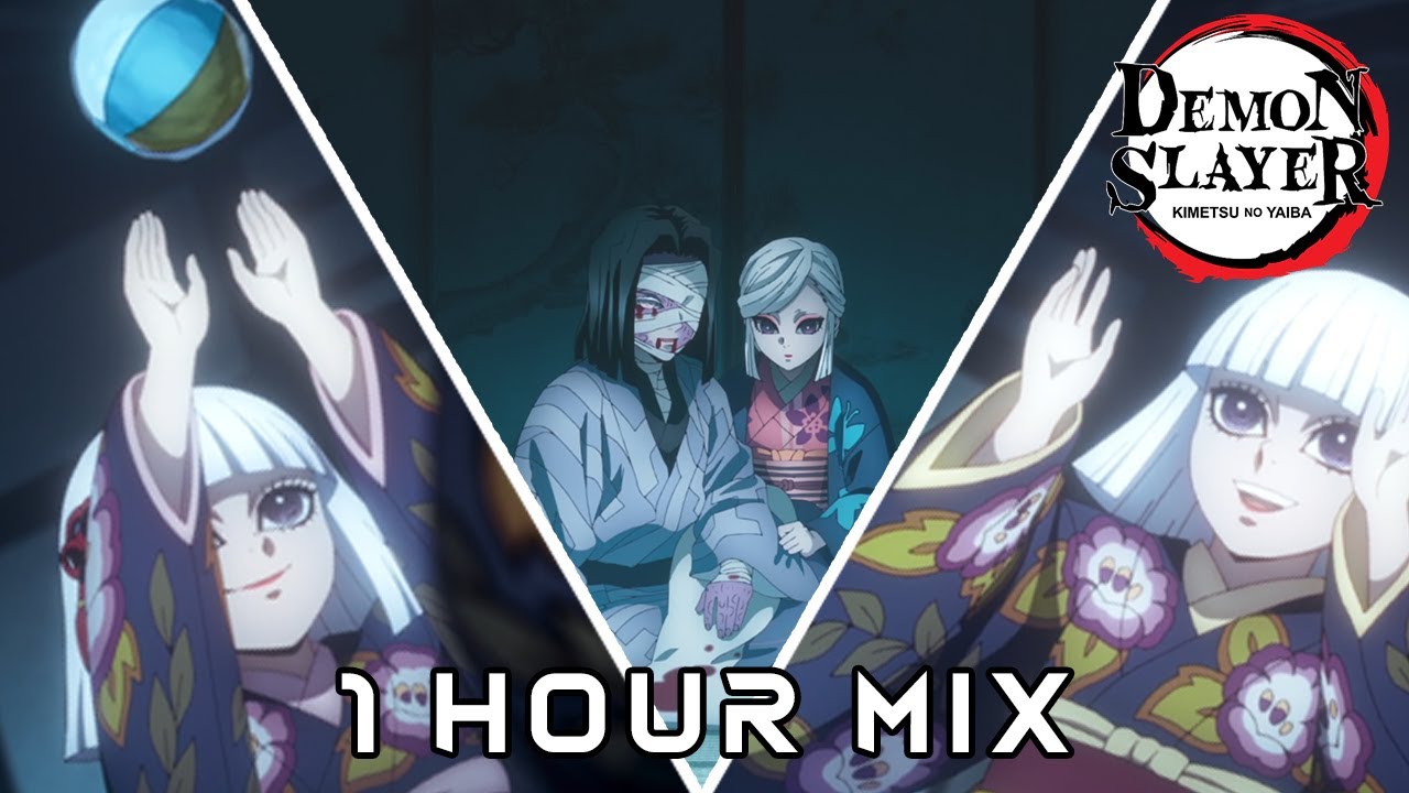 1 HOUR LULLABY MIX「Ubuyashiki's Children Theme」Demon Slayer S4 EP8 OST ...