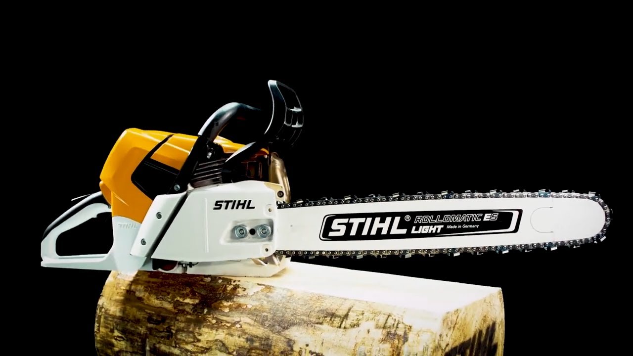The Tools of TIMBERSPORTS®: STIHL Stock Saw MS 661 - YouTube