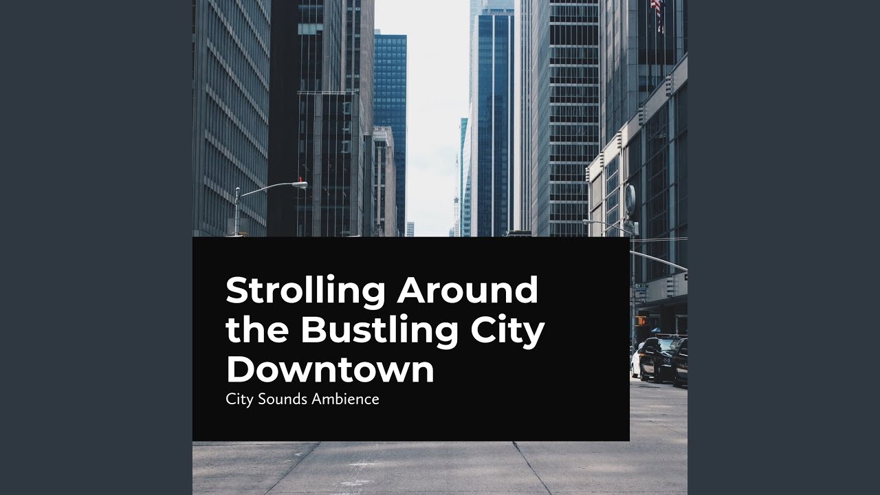 Fast-Paced Urban Life - YouTube