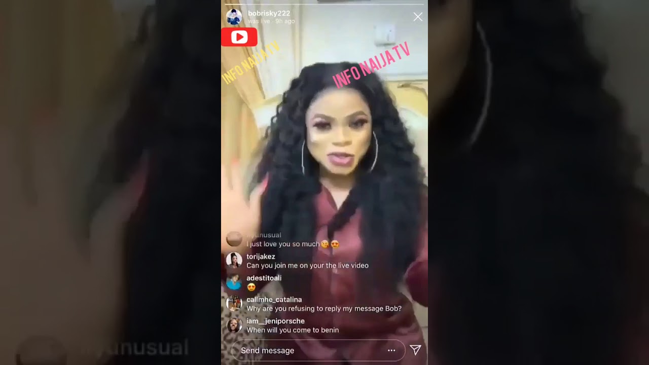 Bob Risky message to All her fans #True identity# - YouTube