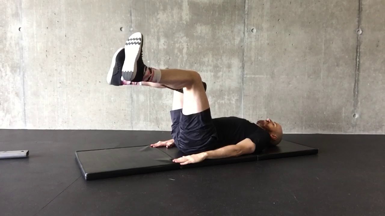 Isometric Adductor squeeze + Hip Internal Rotation - YouTube