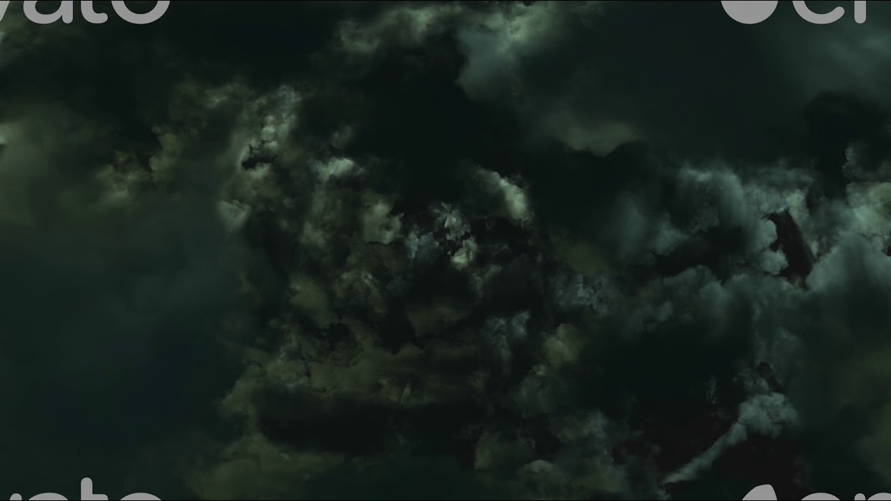 Dark Clouds 360 VR Panoramic - YouTube