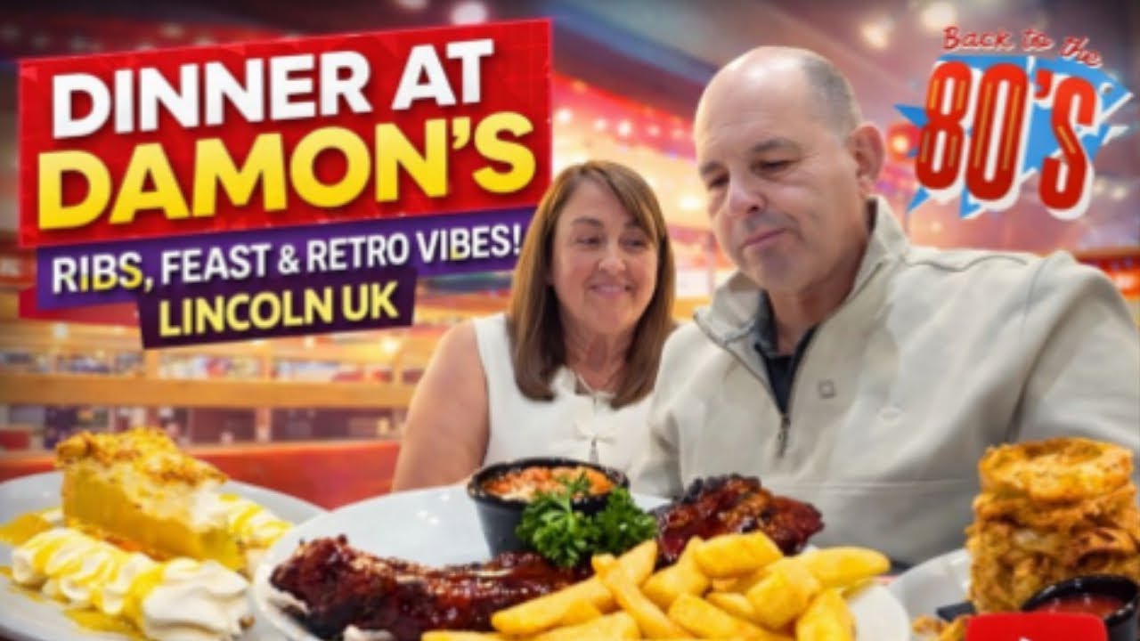 LETS EAT - DAMON'S RESTAURANT - LINCOLN - Going Back After 15 Years ...