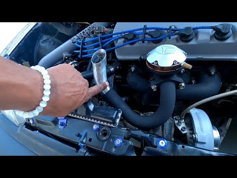 New screamer pipe and exit plate setup. - YouTube