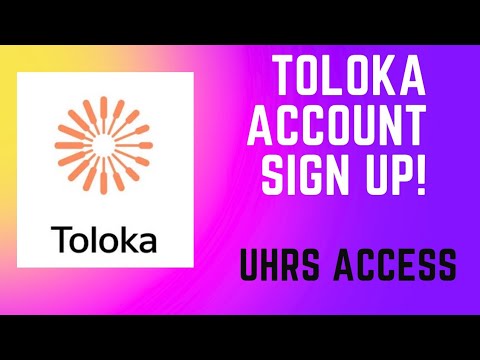 How to create a Toloka account #tolokayandex #workfromhome #uhrs - YouTube