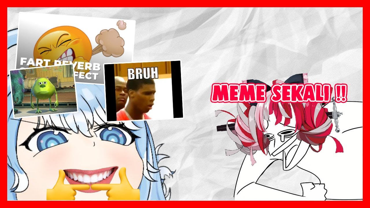 Kobo ini anaknya meme sekali !!! [ Kureiji ollie ] - YouTube