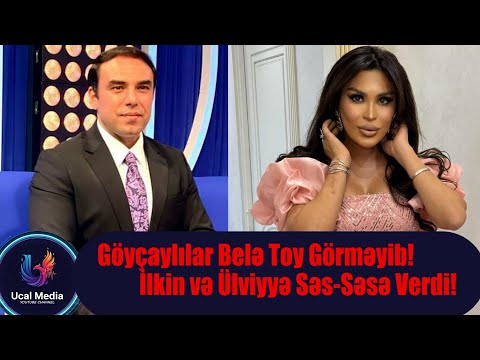 Göyçaylılar Belə Toy Görməyib! 😱 İlkin və Ülviyyə Səs-Səsə Verdi!