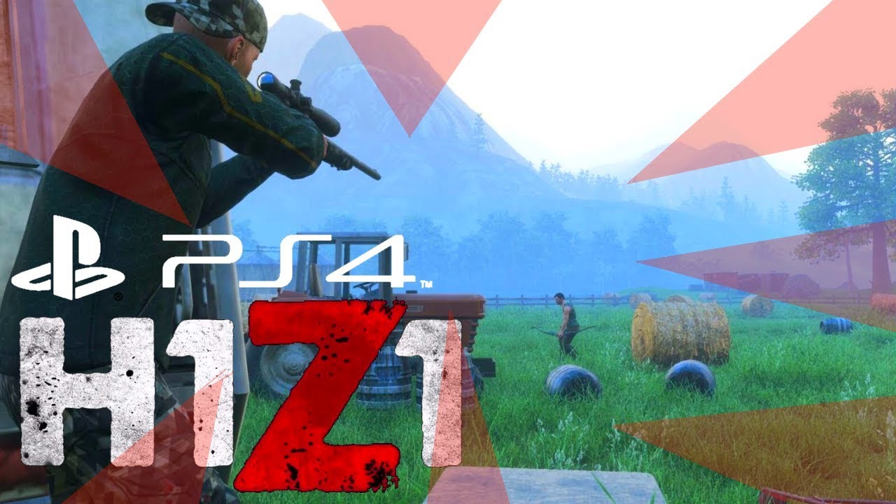 H1Z1 Battle Royale PS4 Gameplay LIVE - EZ WINS! - YouTube