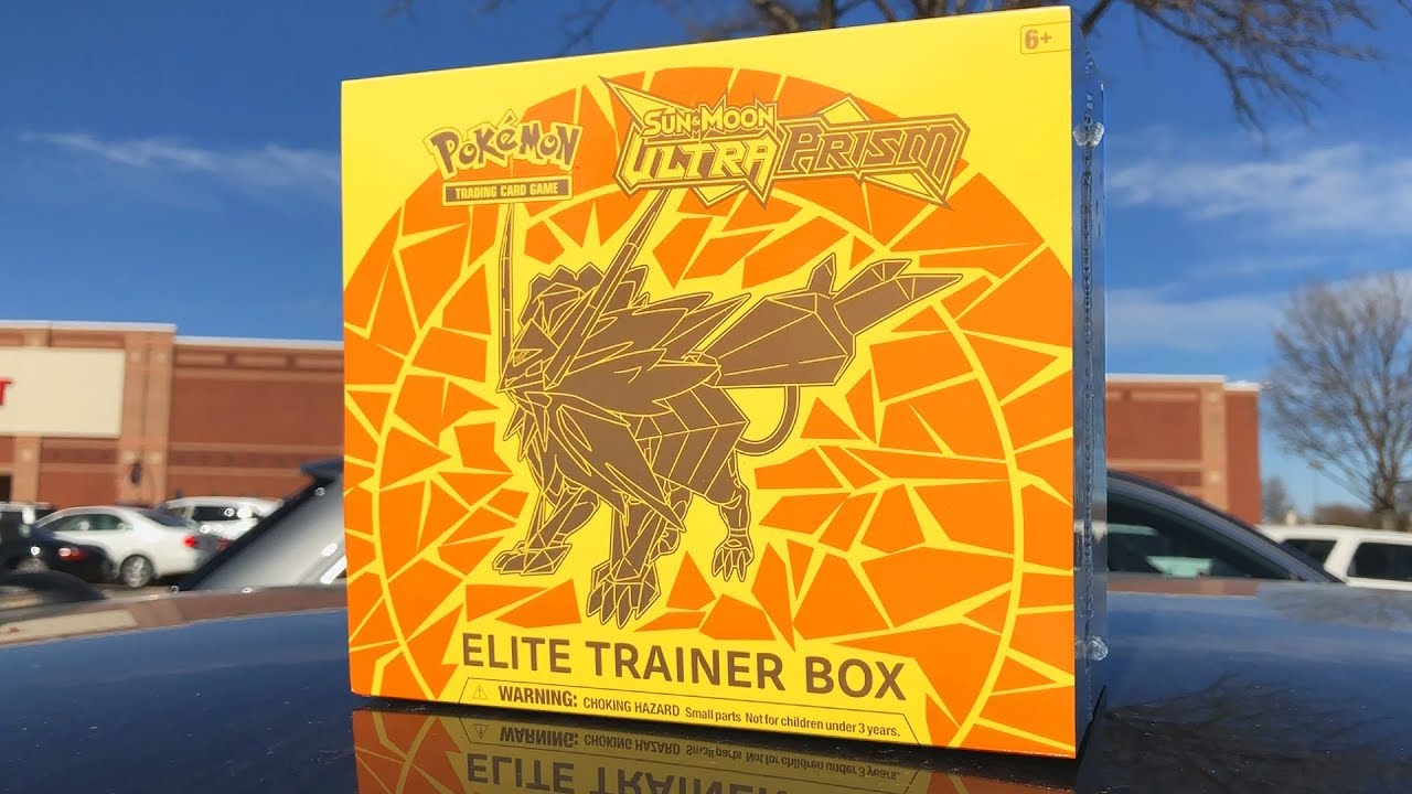 OPENING NEW POKEMON ULTRA PRISM ELITE TRAINER BOX!!! (this was good ...