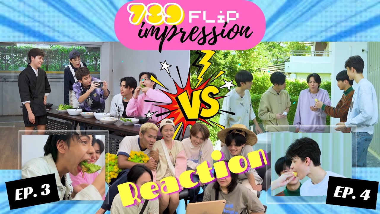 789 FLIP IMPRESSION EP.3-4 | HYPERACTIVE Reaction - YouTube