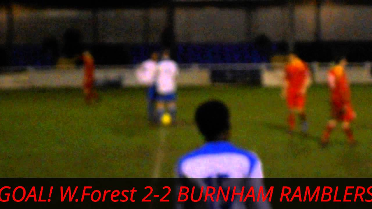 Waltham Forest 2-3 Burnham Ramblers. Ryman Isthmian Division 1 North ...
